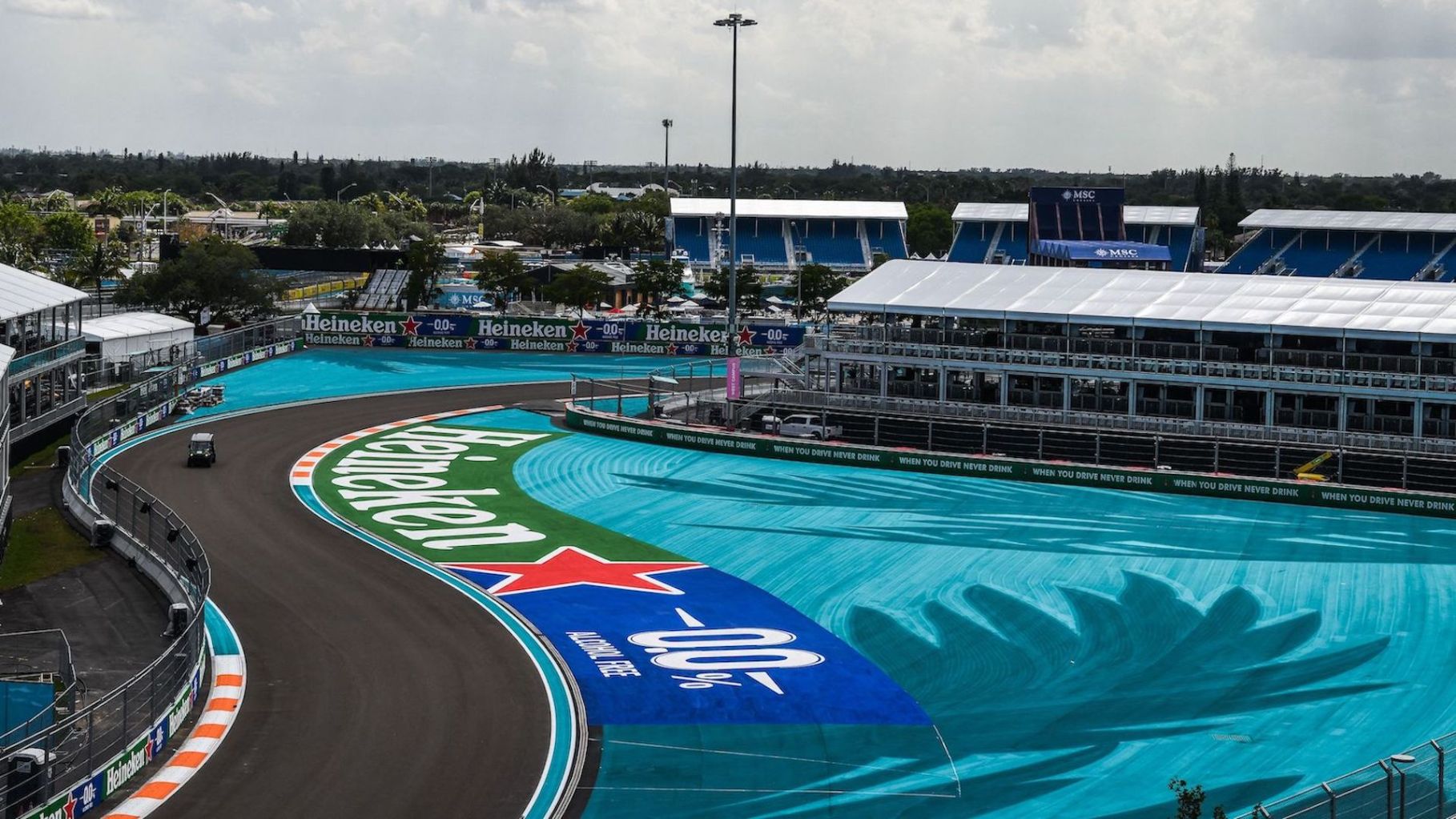 How Miami Landed an F1 Race With a Vibe That’s Totally Its Own