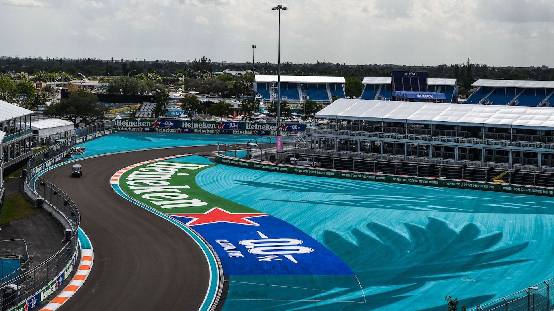 How Miami Landed an F1 Race With a Vibe That’s Totally Its Own