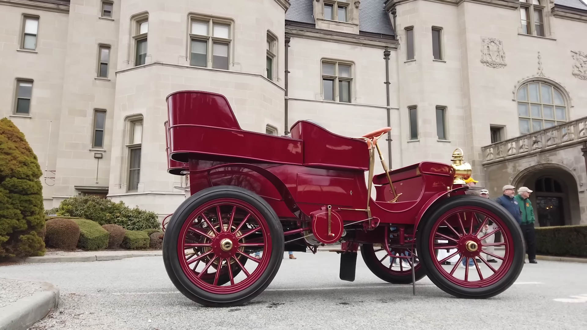 Road Rallying a 120-Year-Old Packard Is as Hard as It Sounds