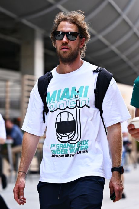 Sebastian Vettel Explains Climate Change Protest At Miami GP