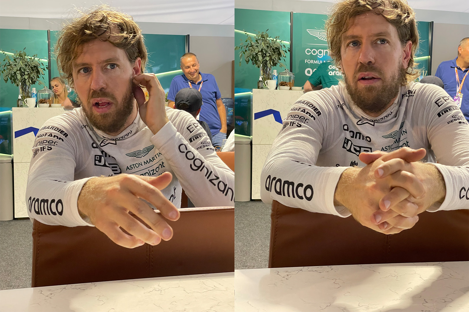 Sebastian Vettel Explains Climate Change Protest At Miami GP