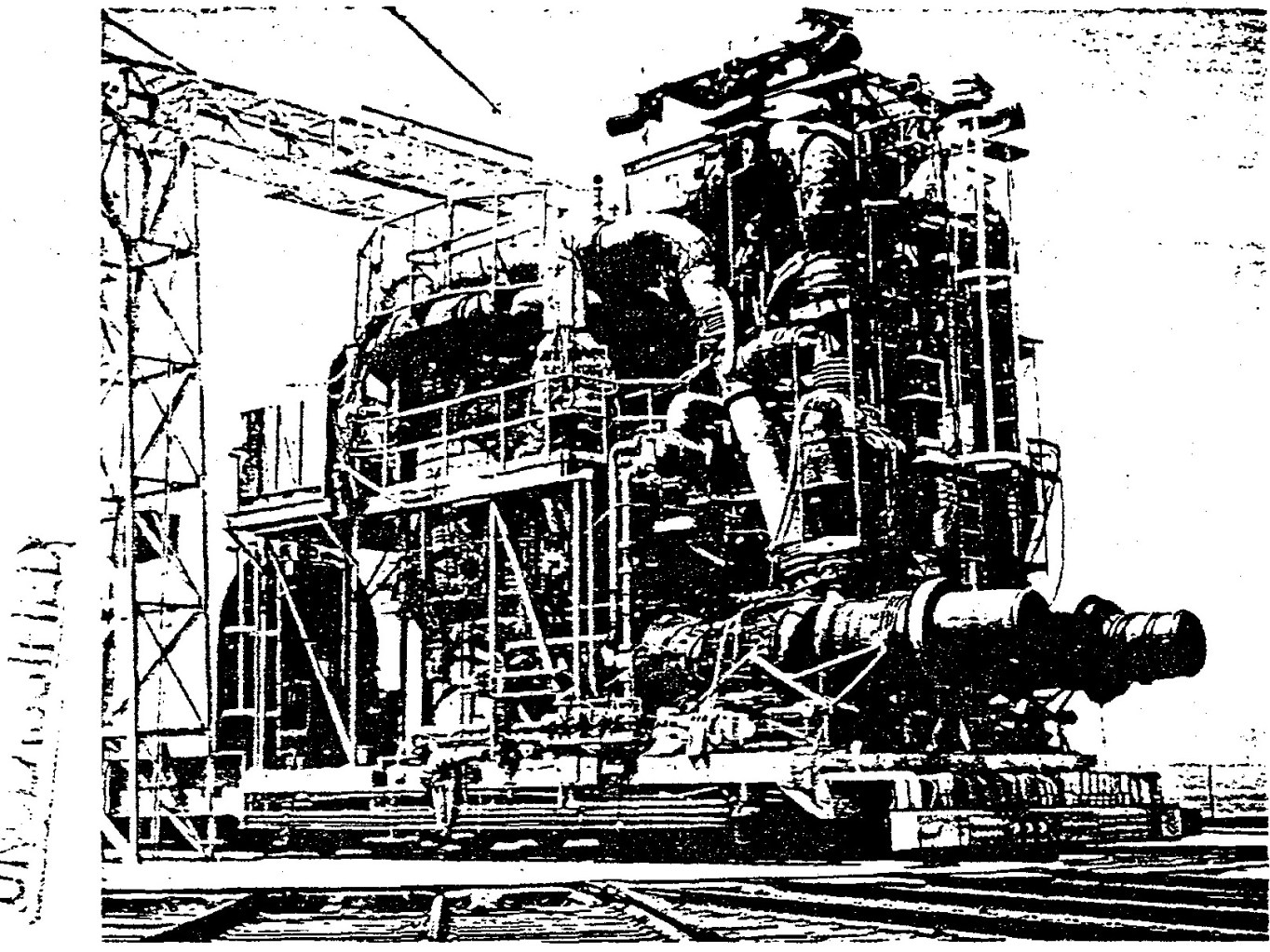 This Lead-Lined Locomotive Hauled Experimental Nuclear Reactors