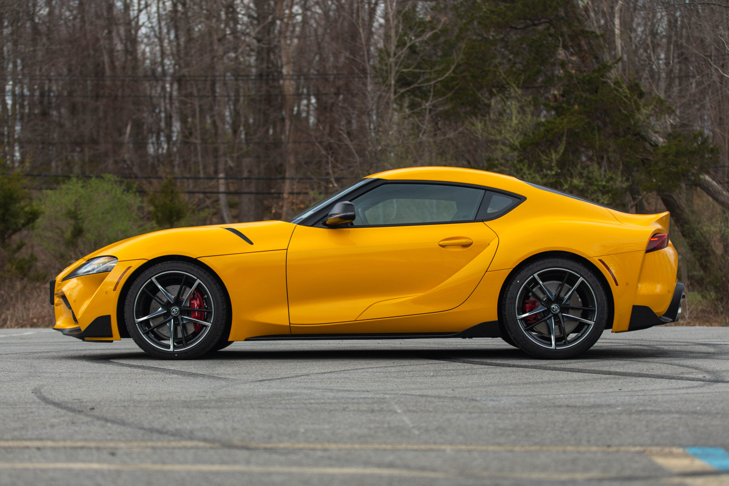 New Nissan Z vs. Toyota Supra Head-to-Head Driving Comparison