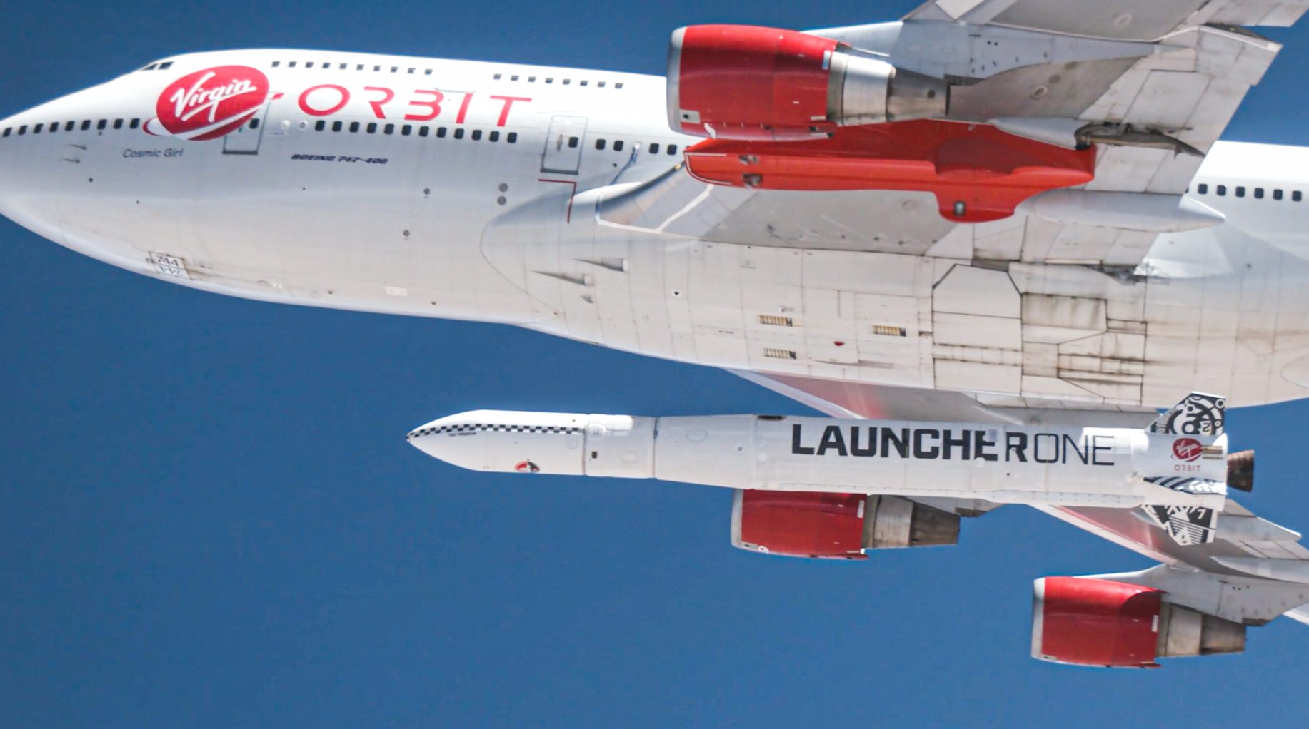 Virgin Orbit Is Building a Fleet of Rocket-Launching Boeing 747s