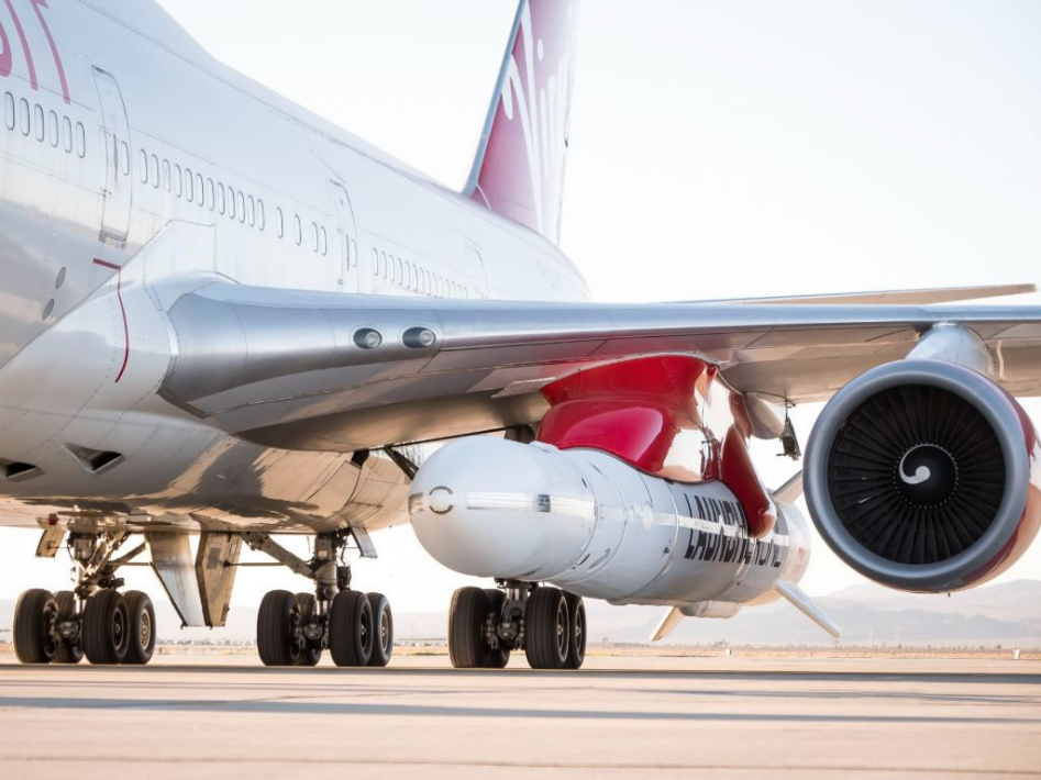 Virgin Orbit Is Building a Fleet of Rocket-Launching Boeing 747s