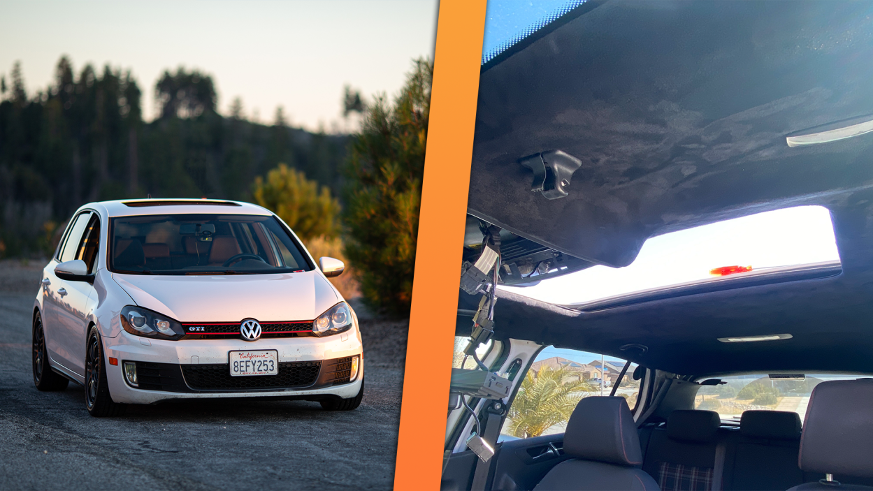 How I Saved $500 on a New Headliner by Doing Some Easy Work Myself
