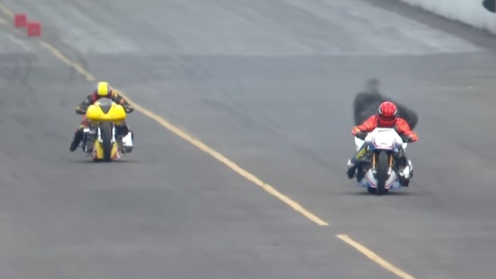 NHRA Top Fuel Dragster Blows Past 300 MPH in 1/8-Mile, Sets All-Time Record