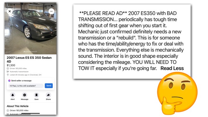 One Way Scammers Use Money Apps and Broken Cars to Con Car Buyers