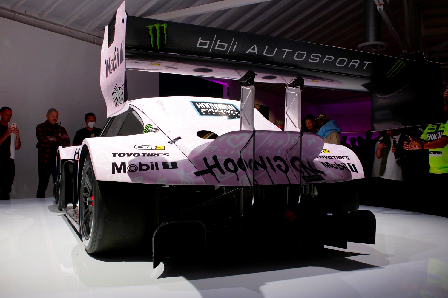 Meet Ken Block’s 1,400-HP, Mid-Engine Porsche 911 Pikes Peak Car