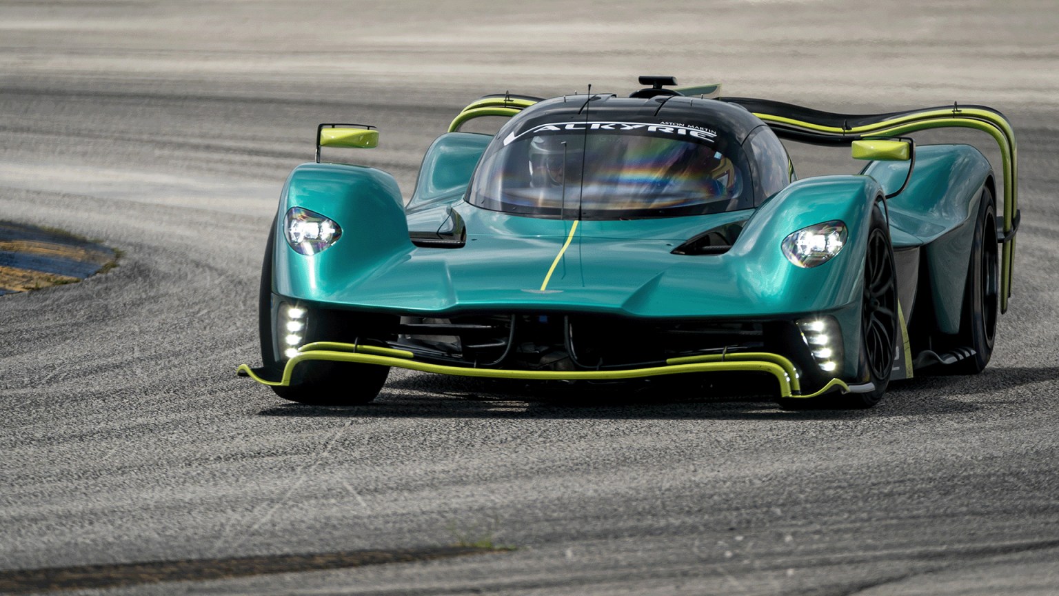 Aston Martin Valkyrie AMR Pro Is One of the Most Savage Cars Ever Made