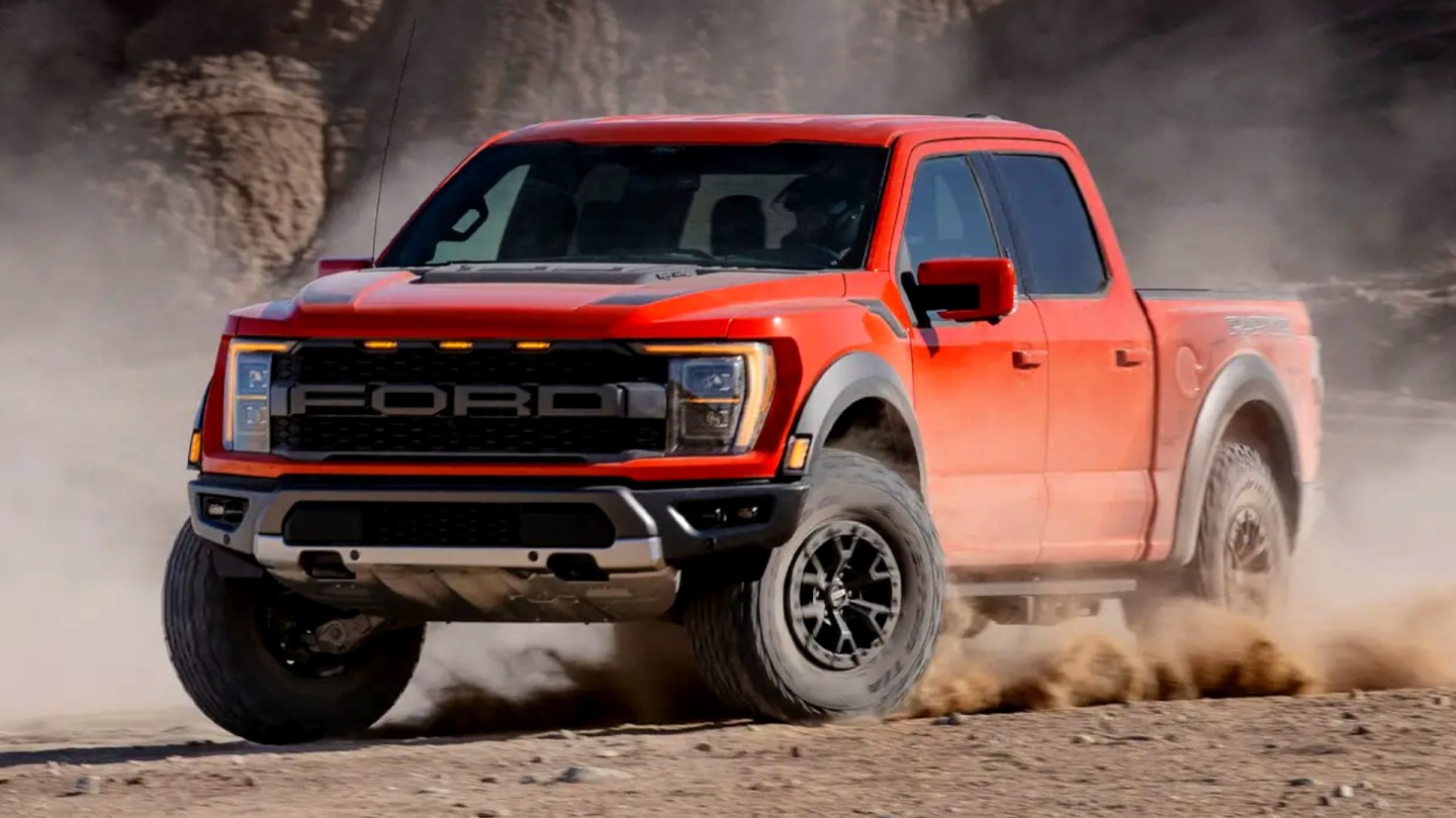 Leaked Pic Hints Ford F-150 Raptor R Will Get the Mustang GT500 V8