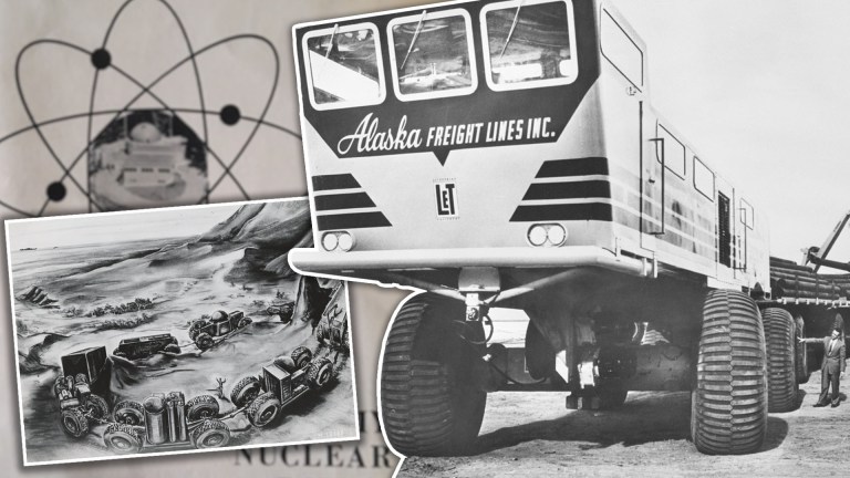 The Incredible Story of the US Army's Earth-Shaking, Off-Road Land Trains