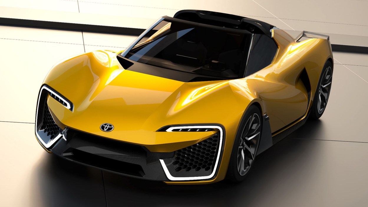 Downshift: Toyota Mid-Engine Sports Car, Bugatti-Powered Lamborghini ...