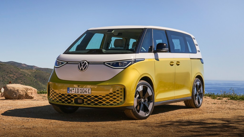 Sticker Shock: The Volkswagen ID Buzz Won’t Be Cheap in Europe
