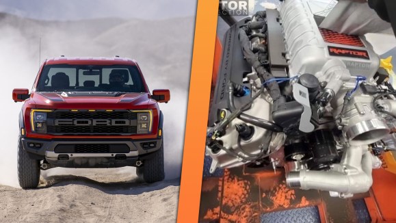 Ford F-150 Raptor R's Engine Sure Looks Like the GT500's V8