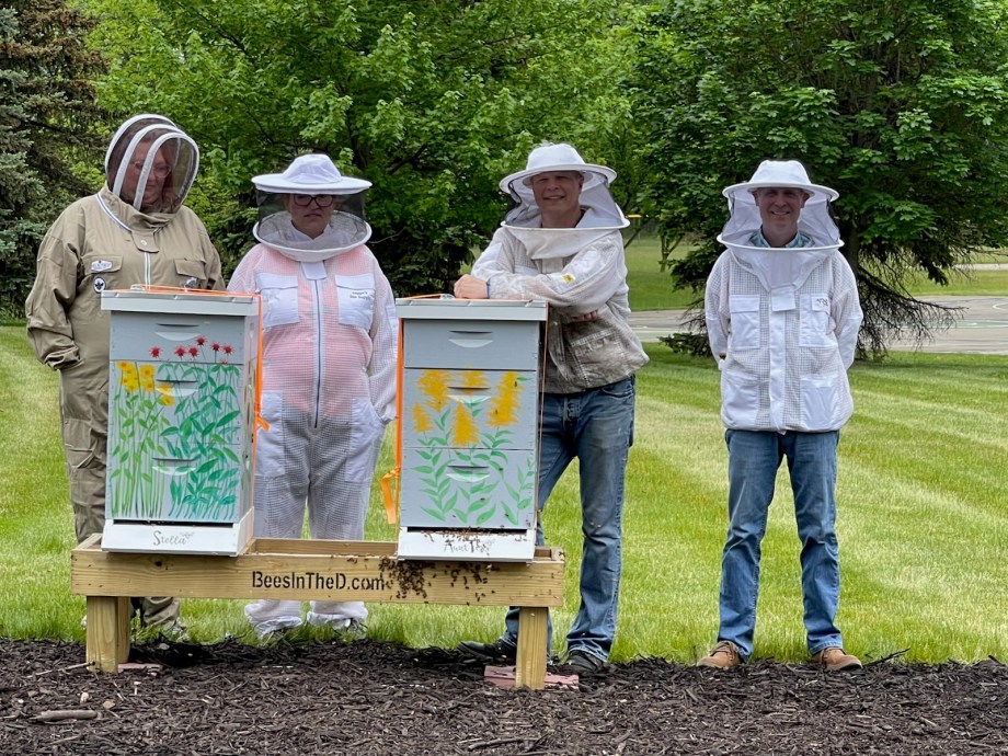 Why Do Car Companies Keep So Many Bees?