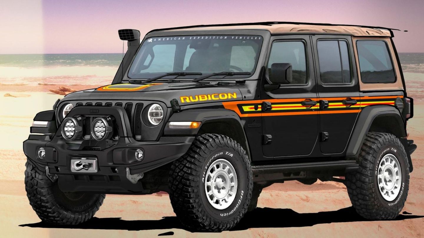 AEV Jeep Wrangler Classic Edition Is a Retro Tribute That Can Still ...