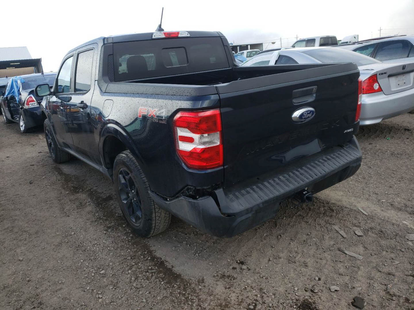 Are Any of These Wrecked Ford Mavericks Worth Saving?