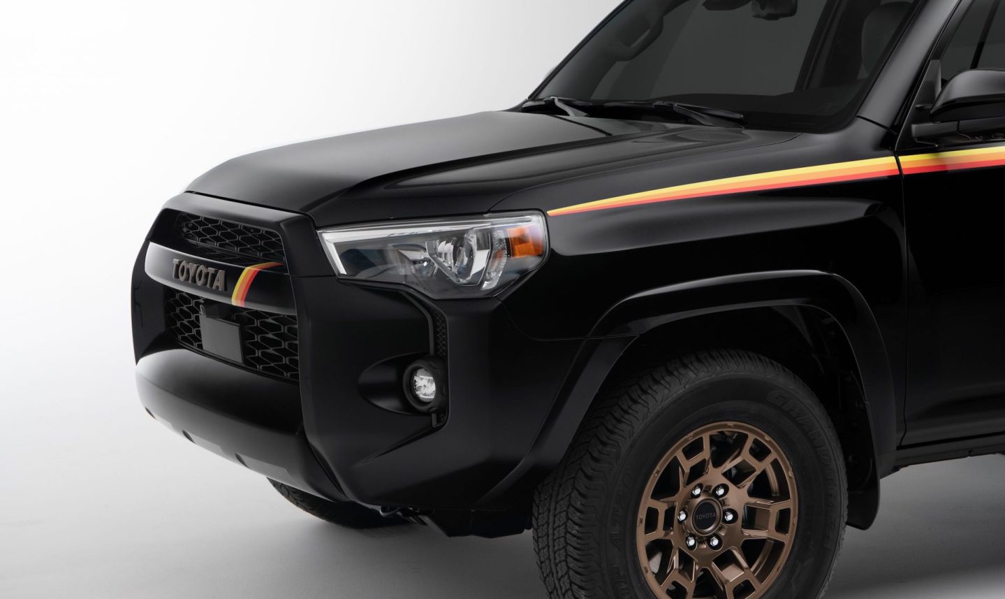 2023 Toyota 4Runner 40th Anniversary Edition Nails Nostalgia