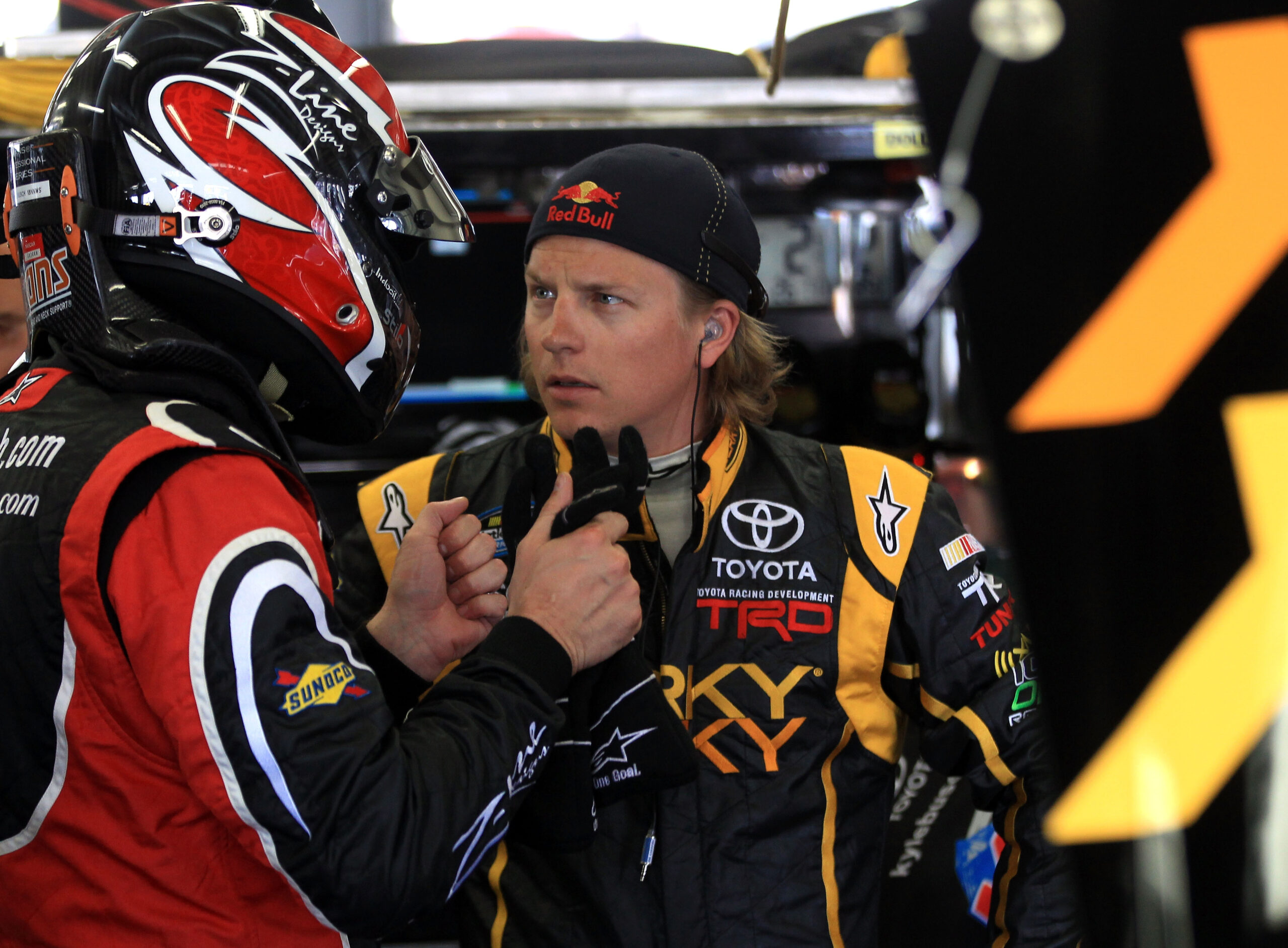 Kimi Rikknen Nascar
