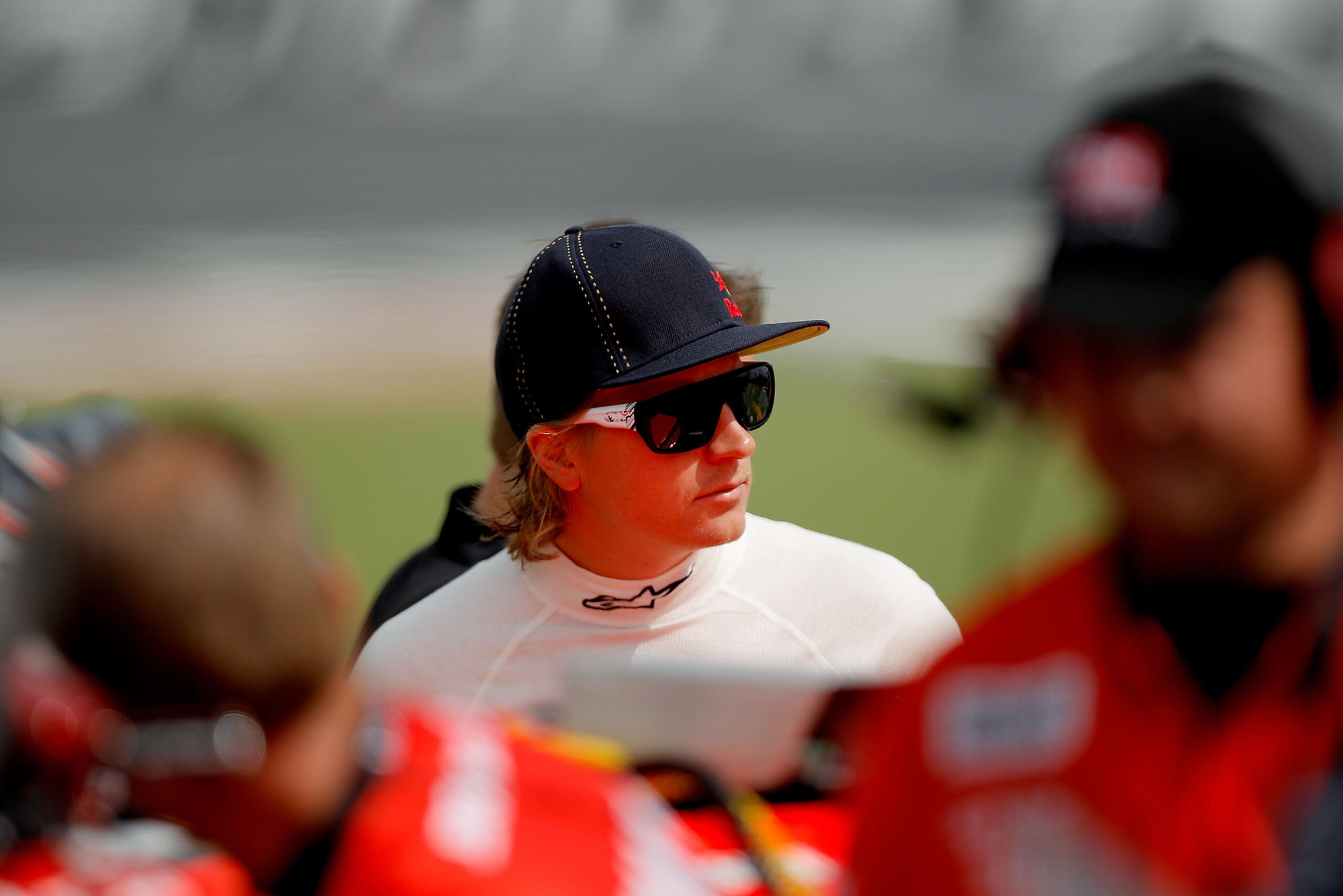 Kimi Raikkonen Will Race NASCAR Cup Series At Watkins Glen