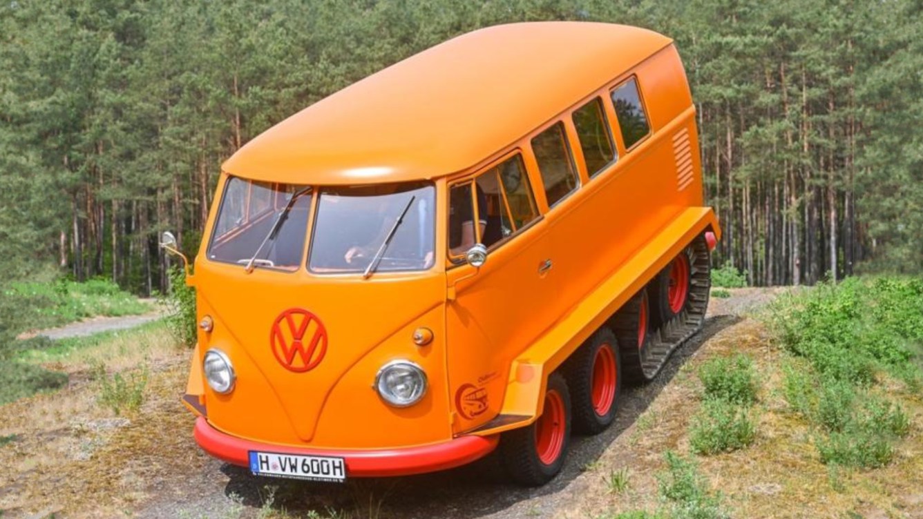 You Can Buy a Brand-New Classic VW Bus Body for Your Next Crazy Project