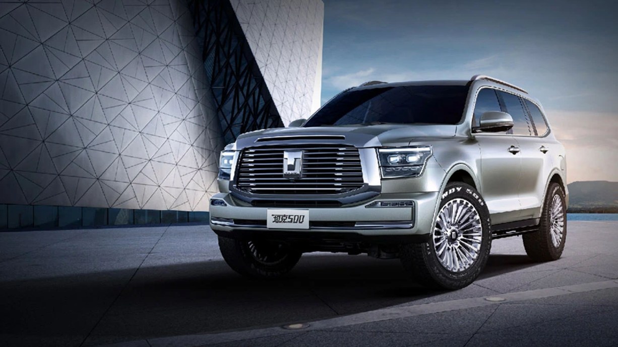 Great Wall Motors Is Launching a Hydrogen-Only, Luxury Brand: Report