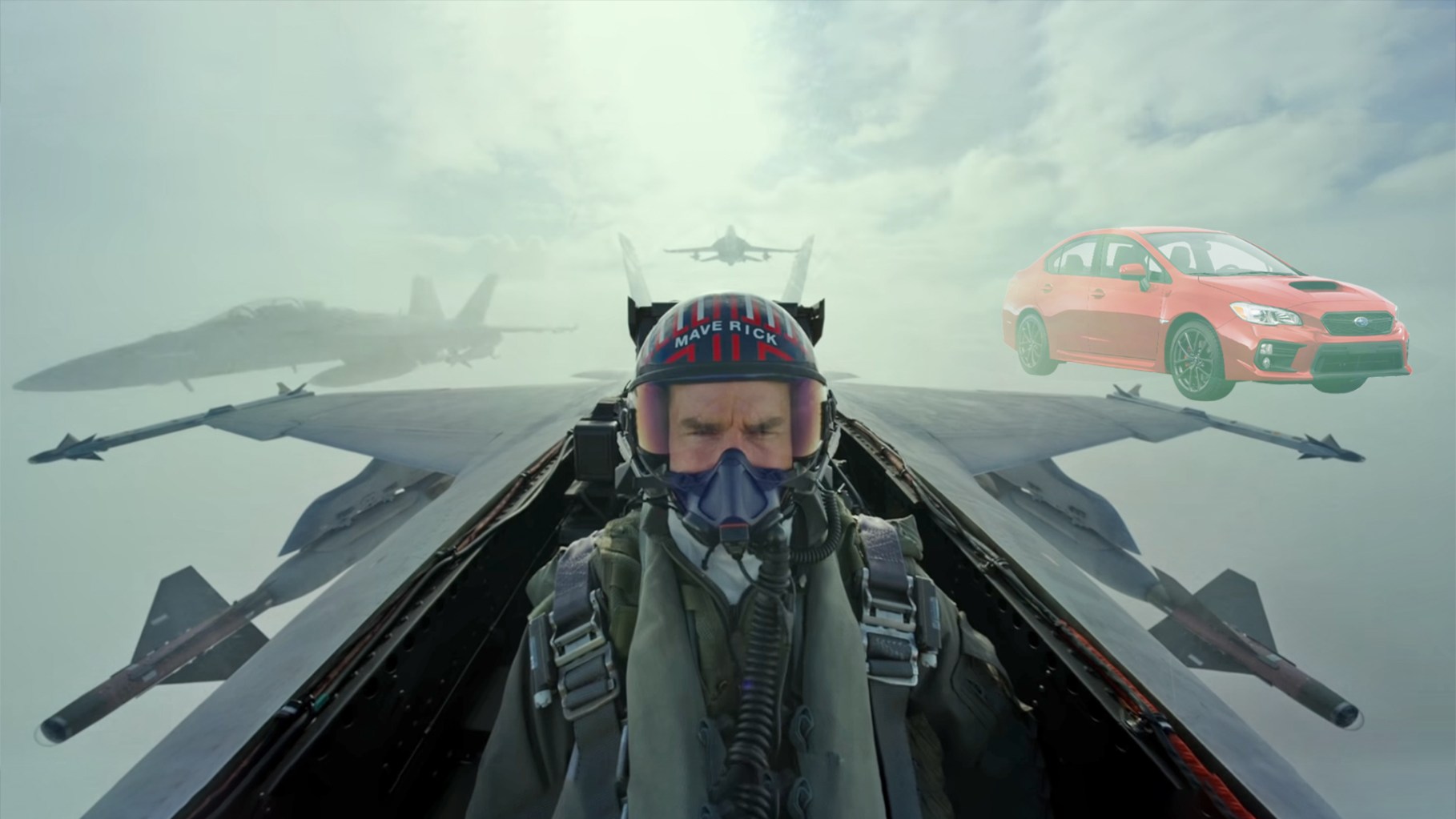 Top Gun: Maverick Was so Delayed, Its Product Placement Features the ...