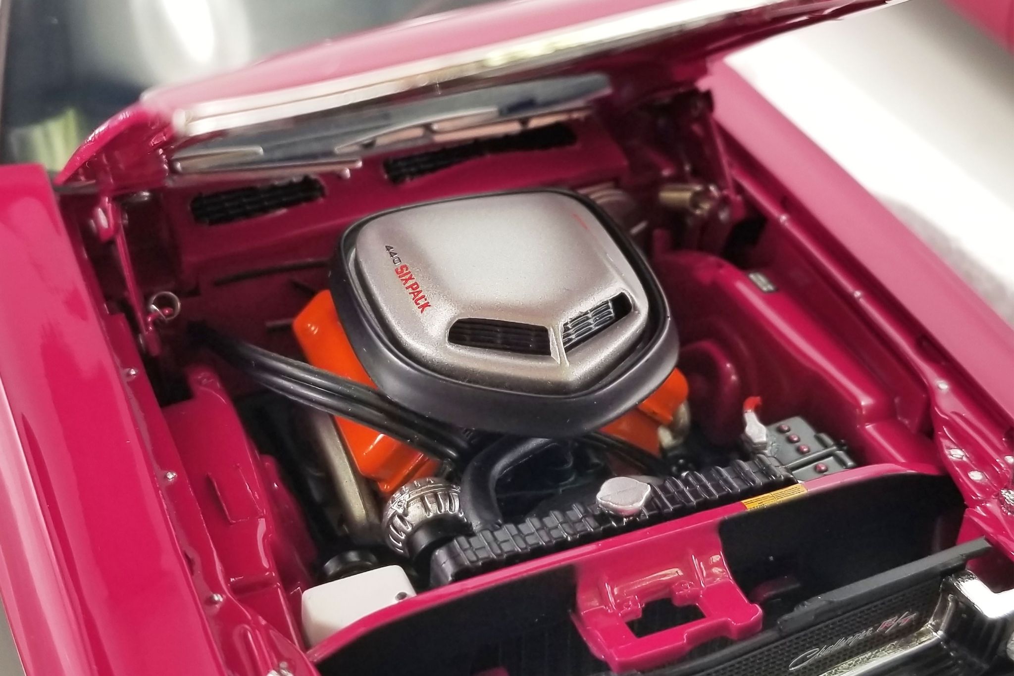 Collector Creates Limited-Production Diecast Run of Rare Challengers