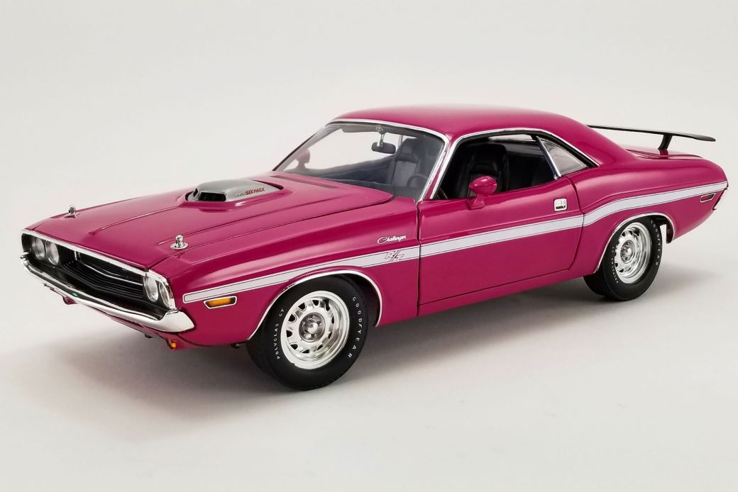 Collector Creates Limited-Production Diecast Run of Rare Challengers