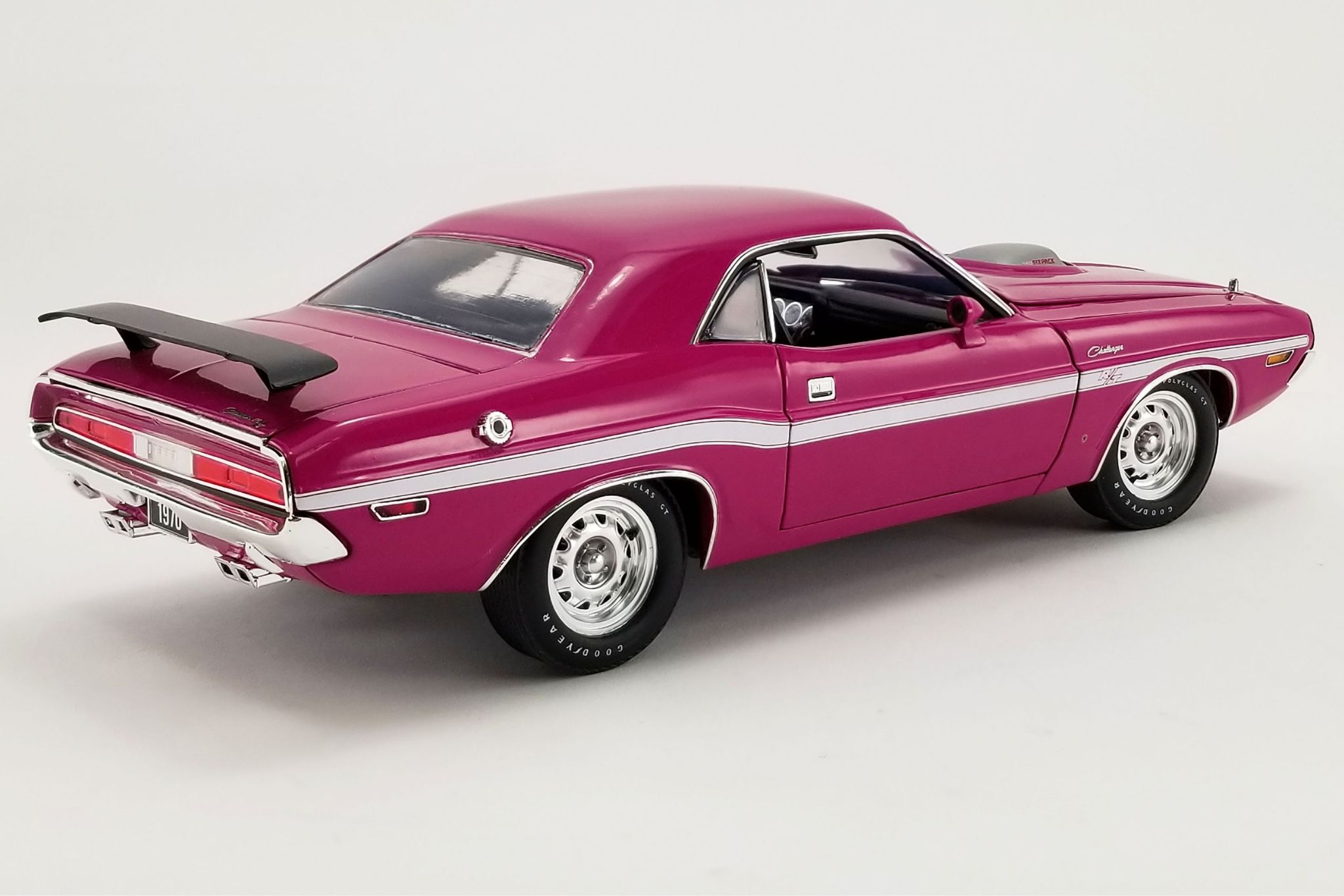 Collector Creates Limited-Production Diecast Run of Rare Challengers