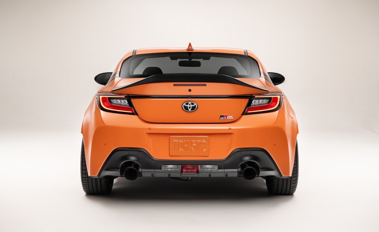 Toyota Breaks Out the Orange for Another Special Edition GR86