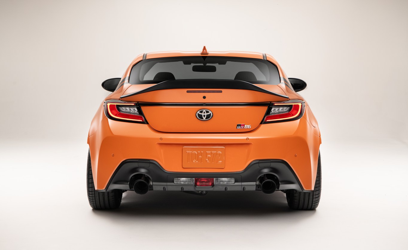 Toyota Breaks Out the Orange for Another Special Edition GR86