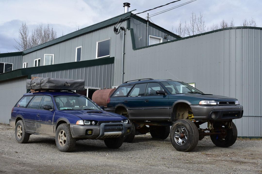 Solid-Axle Subaru Outback With a Hemi V8 Is Better Than Your Jeep