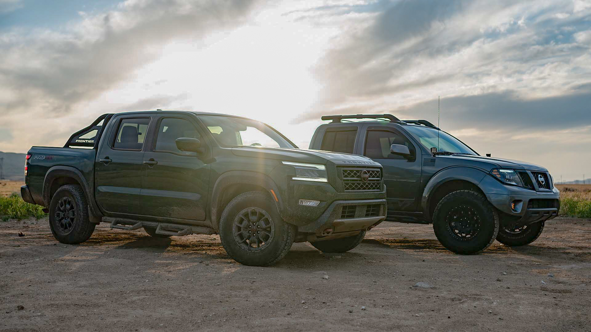 Gen 2 vs. Gen 3 comparision. | Nissan Frontier Forum