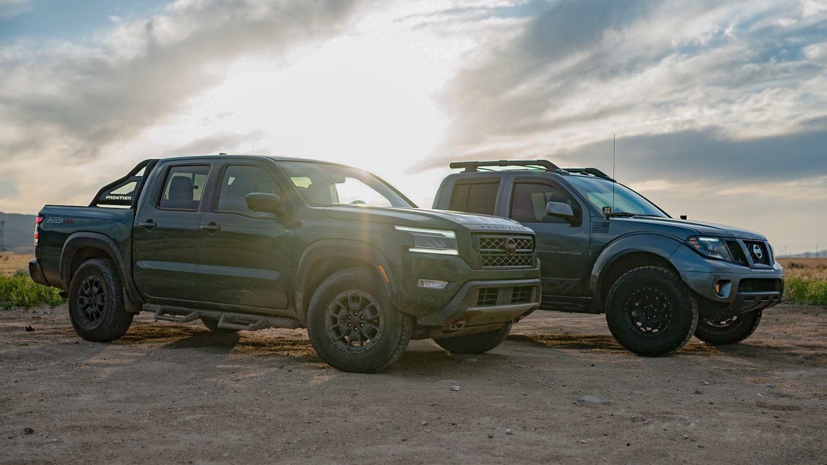 New Nissan Frontier vs Old Nissan Frontier: Hands-On Test Shows Big ...
