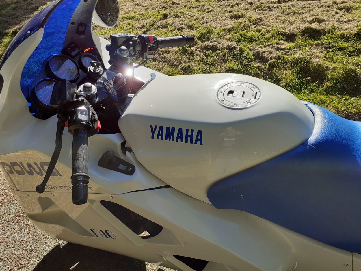 The 1985 Moko Powa D10 Motorcycle Looks Straight Out of Akira