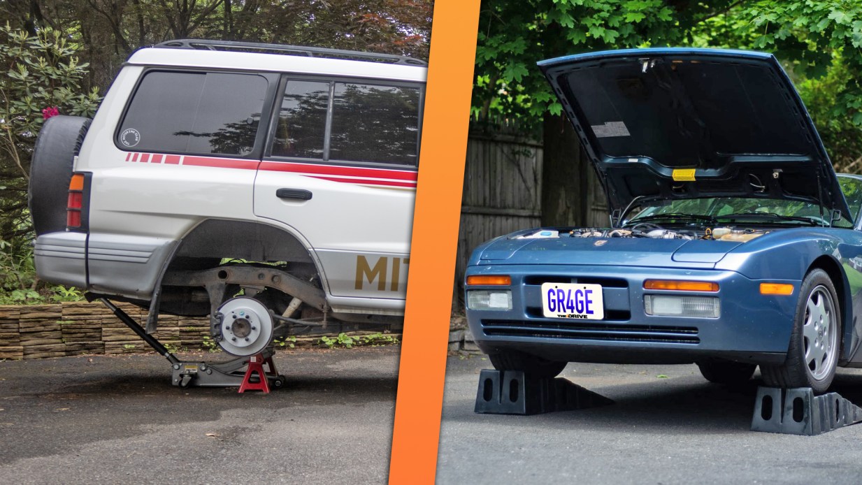 Here's Exactly How To Lift a Car