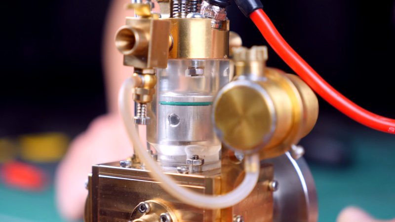 These Air-Powered Lego Piston Engines Are Hypnotizing To Watch