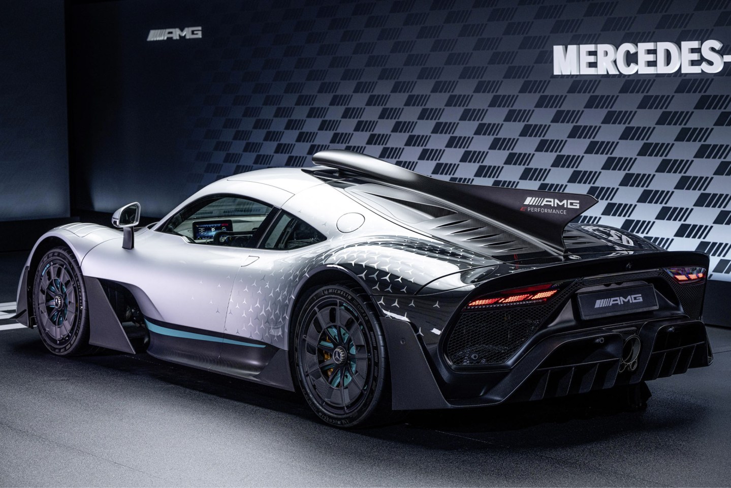 Let's Talk About Why the Mercedes-AMG One Weighs 3,737 Pounds