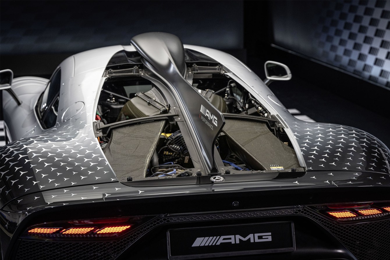 Let's Talk About Why the Mercedes-AMG One Weighs 3,737 Pounds