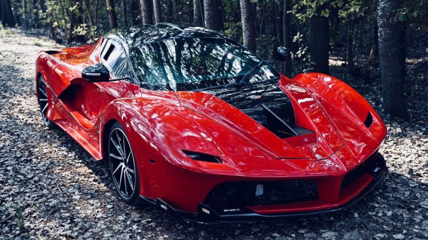 One-Off LaFerrari Body Kit by RevoZport Actually Doesn't Ruin It