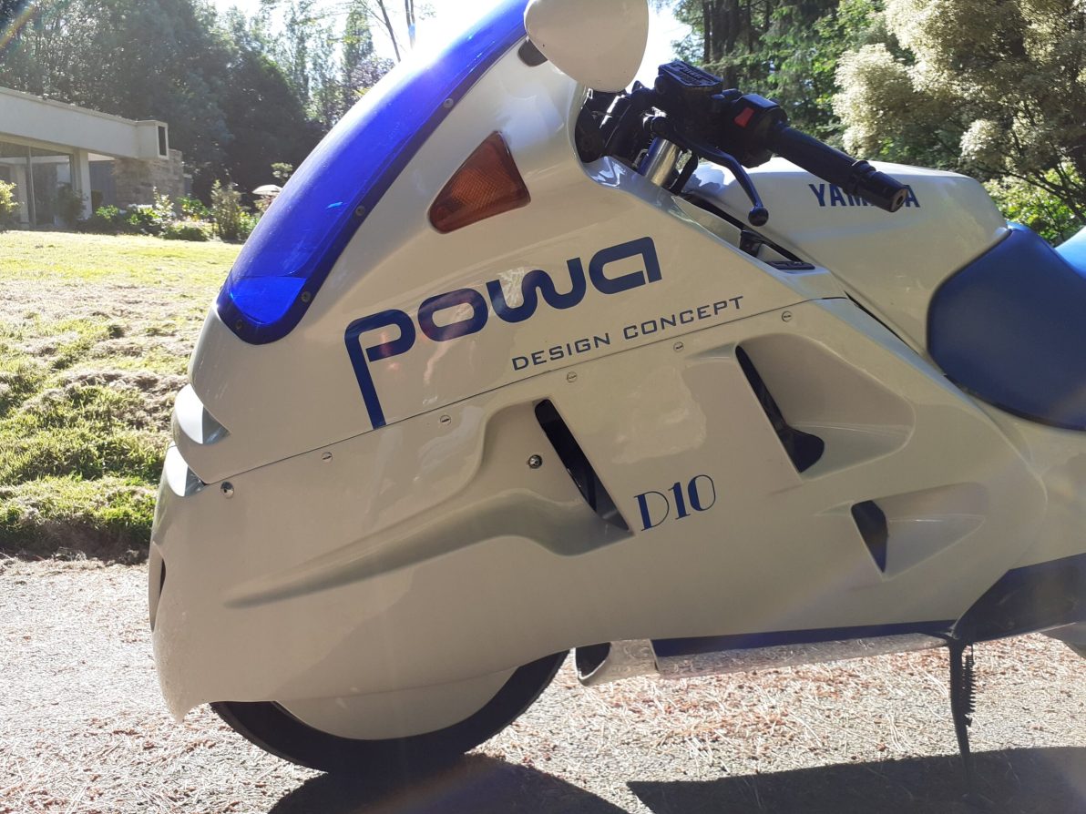 The 1985 Moko Powa D10 Motorcycle Looks Straight Out of Akira