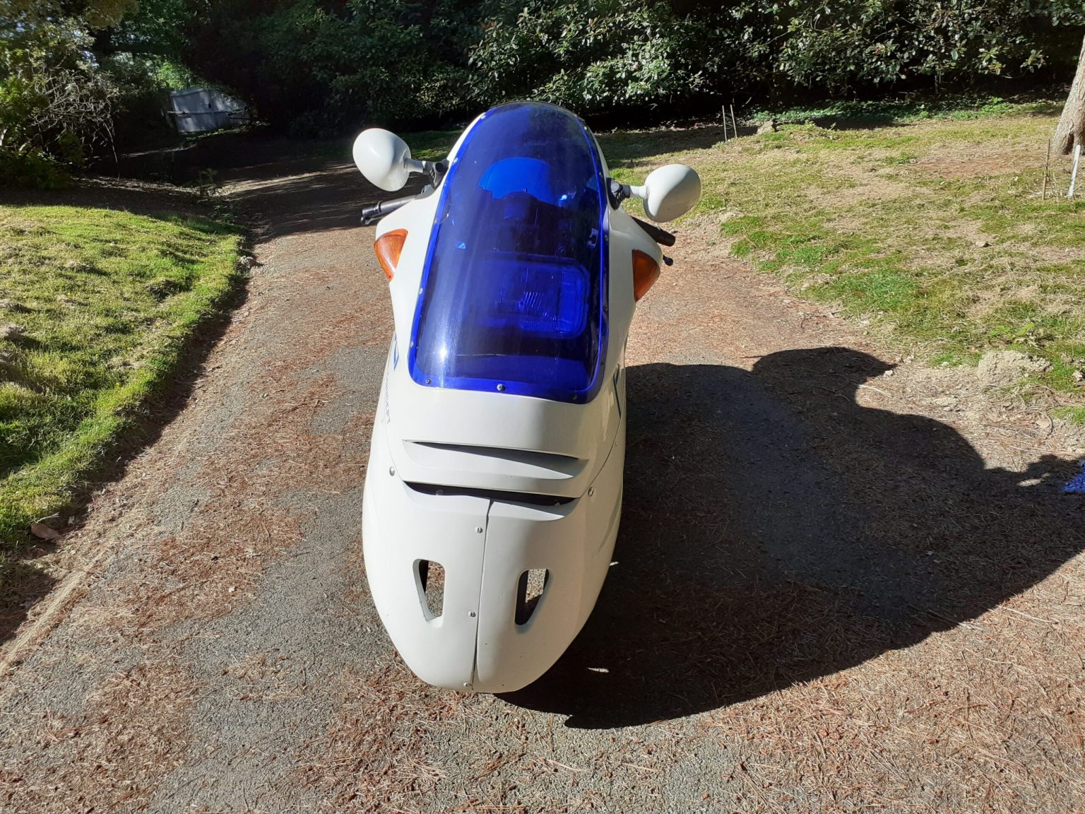 The 1985 Moko Powa D10 Motorcycle Looks Straight Out of Akira