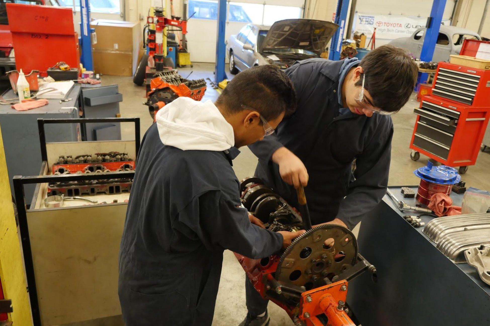 How Hot Rods Saved This Washington High School's Auto Shop Class