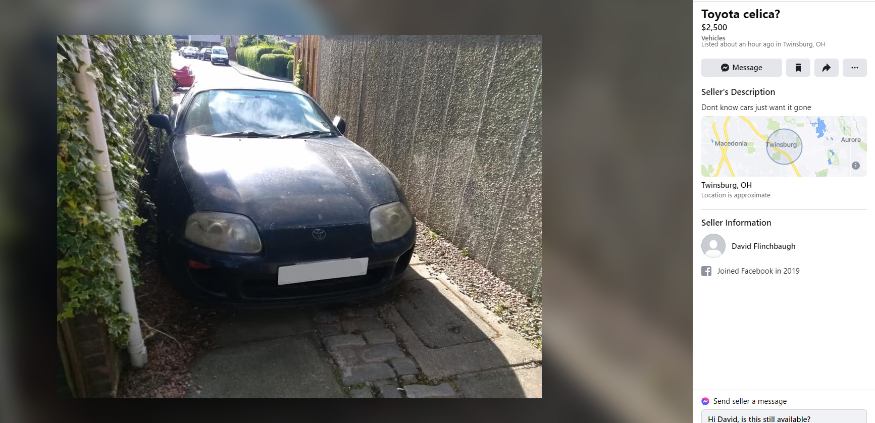 Scammers Love Using Fake Toyota Supra Barn Finds To Lure Enthusiasts