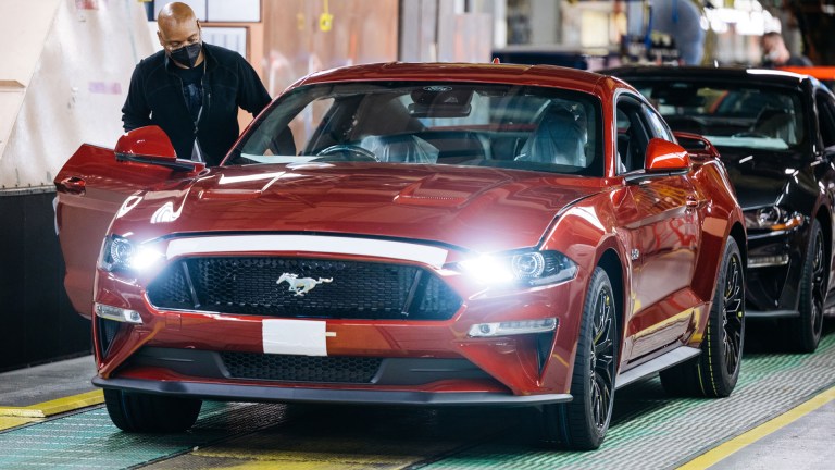 Current Ford Mustang Production Is Ending in 2028: Report [Update From ...