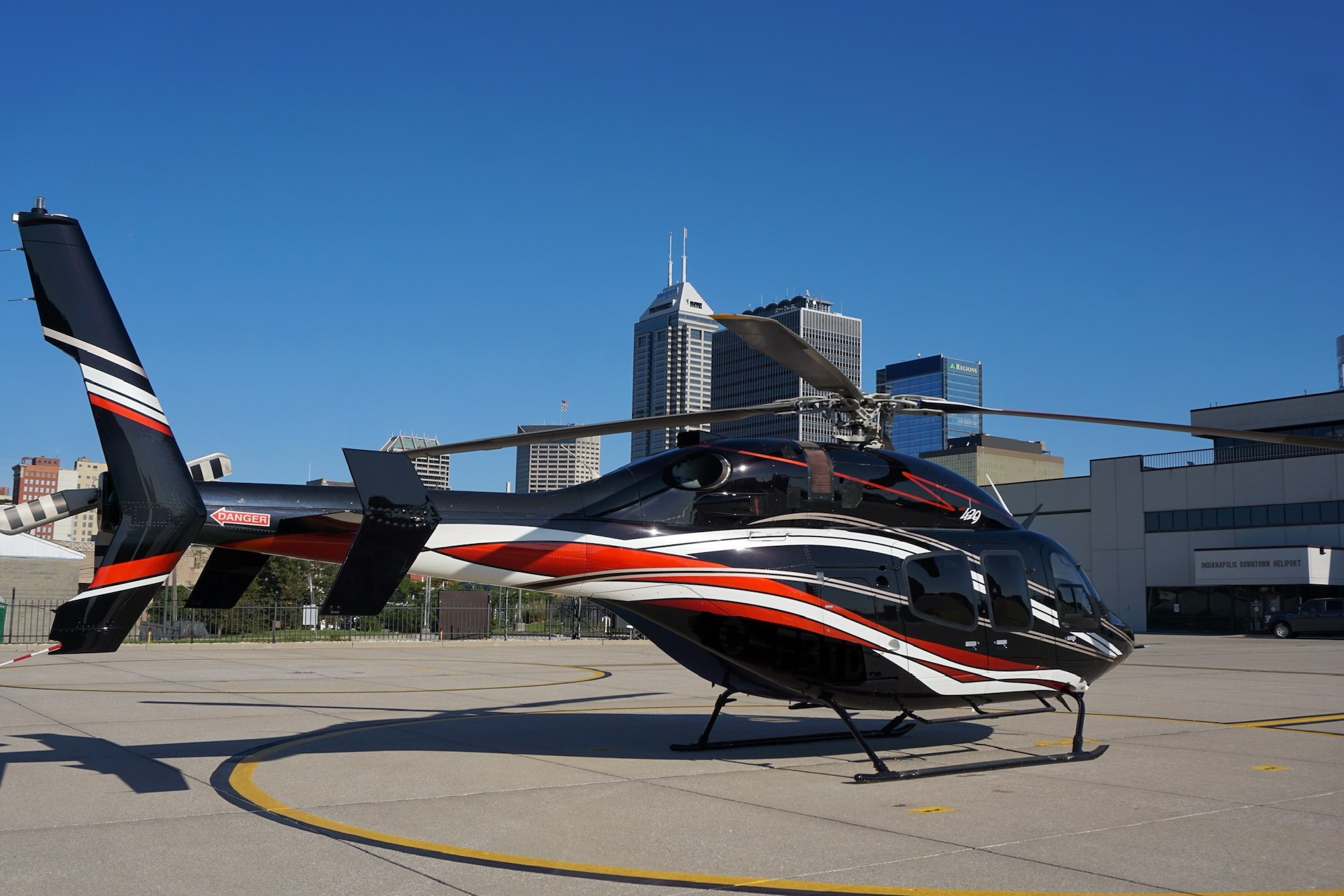 Co-Piloting a Helicopter to the Indy 500: Flying Cars Are Already Here