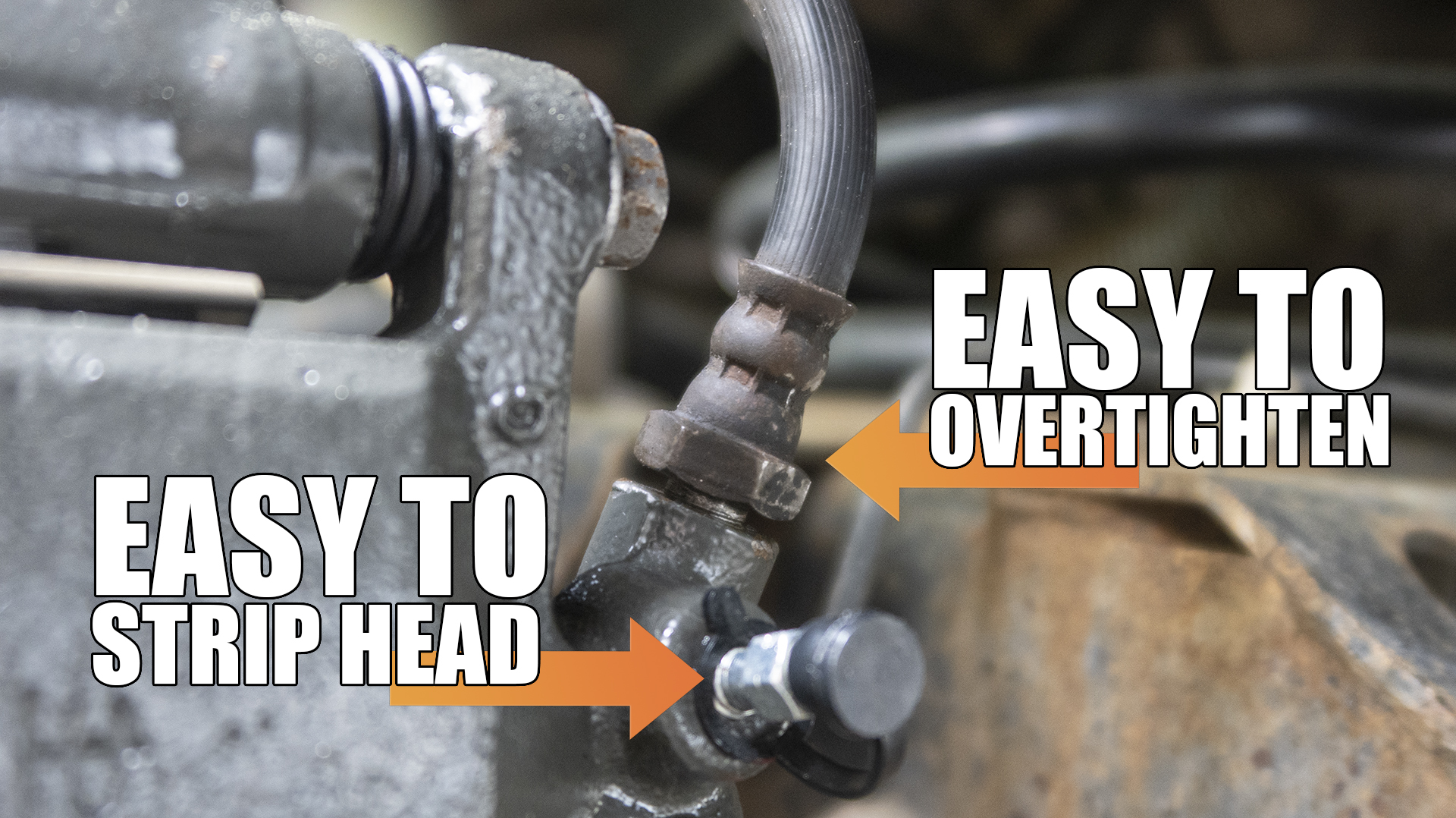 Don’t Make My Mistakes Working On Your Brakes