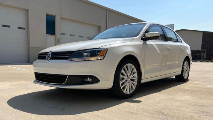 Bulletproof 2013 Volkswagen Jetta Is a Sleeper Tank
